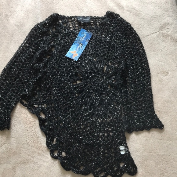 Young Threads | Sweaters | Black Young Threads Layering Sweater | Poshmark